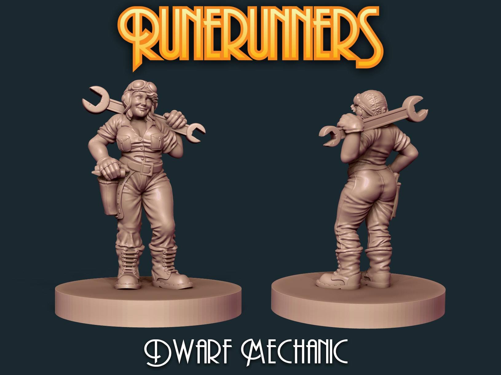 Dwarf Mechanic - Dwarf Mechanic - Gallery - DakkaDakka